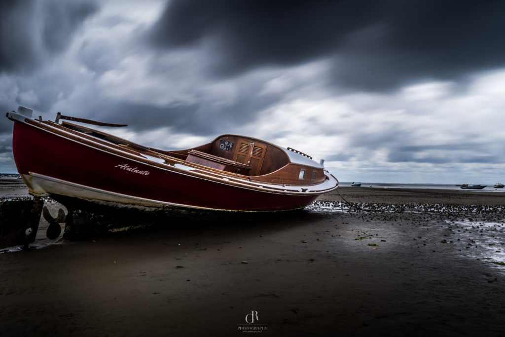 Pinasse Boat from Bassin d'Arcachon, France - GR Photography